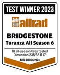 Neumático Bridgestone Turanza All Season 6: Pneus Online