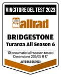 Pneumatico Bridgestone Turanza All Season 6: Pneus Online