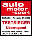 Bridgestone Blizzak LM005 Reifen: Pneus Online