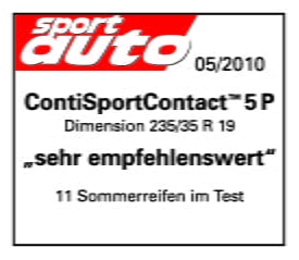 Continental Conti-SportContact 5p Reifen: Pneus Online