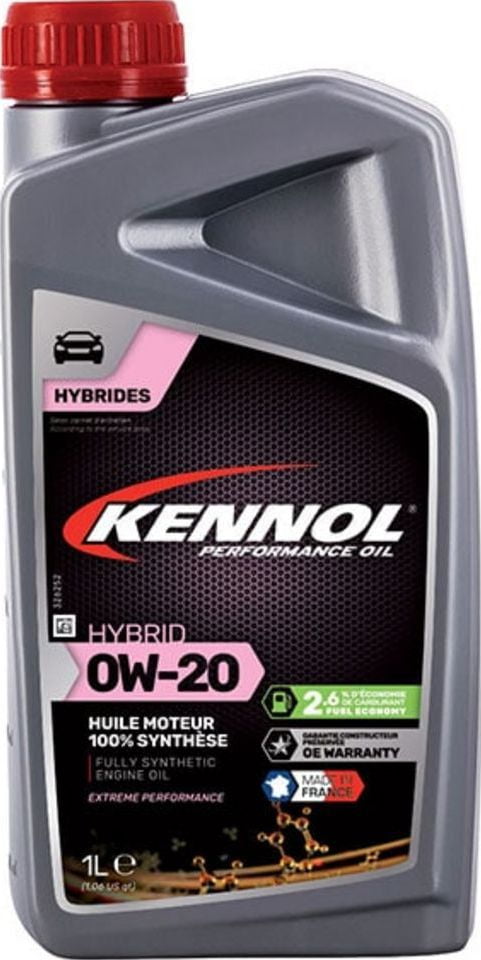 Olio Motore Auto Kennol Hybrid: Pneus Online