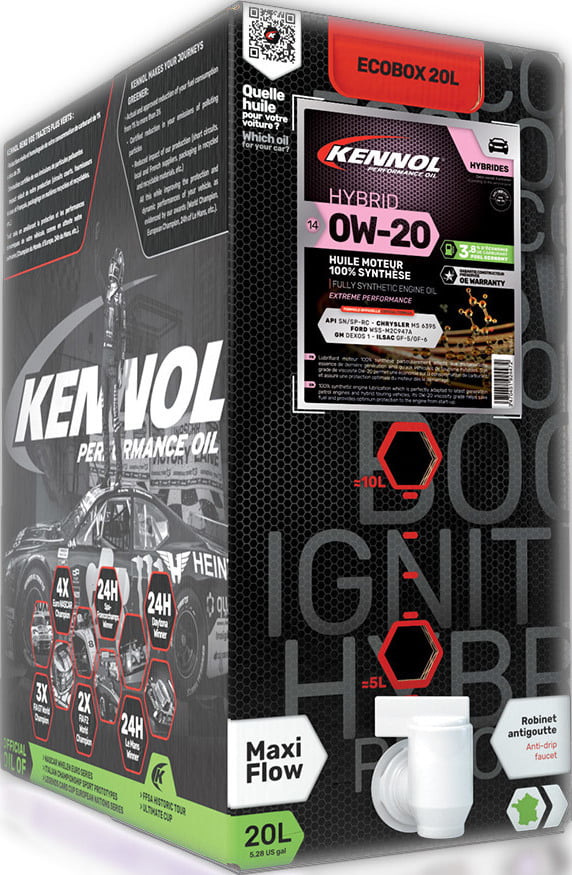 Auto Kennol Hybrid Motoröl: Pneus Online