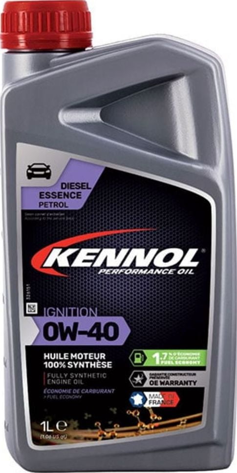 Huile Moteur Auto Kennol Ignition : Pneus Online