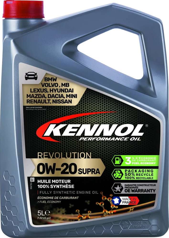 Auto Kennol Revolution Supra Engine oil: Pneus Online