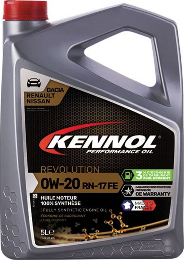 Olio Motore Auto Kennol Revolution LL-17 FE Plus: Pneus Online