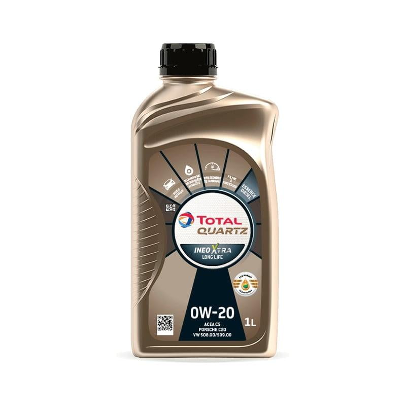 Auto Total Quartz Ineo Xtra Long Life Motoröl: Pneus Online