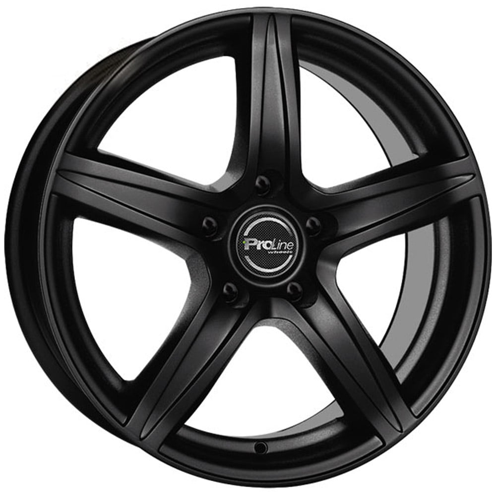 Proline CX200 Mat black 6.5x15 4x100 ET38 63.4 alloy rim for MINI, OPEL