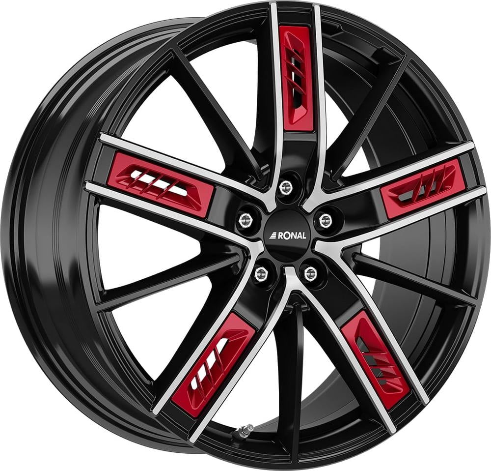 Ronal R67 Red Right Felge: Pneus Online