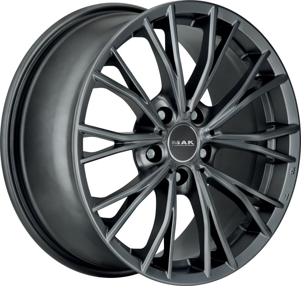 Aluminium Mak velg Mark Titaan 7.5x18 5x120 ET45 72.6