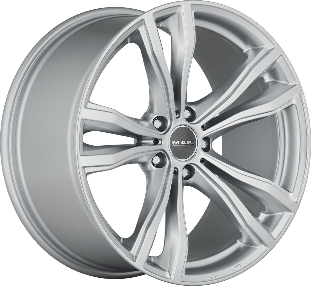 Mak X-Mode Silber 10.0x21 5x112 ET50 66.6 Alufelge