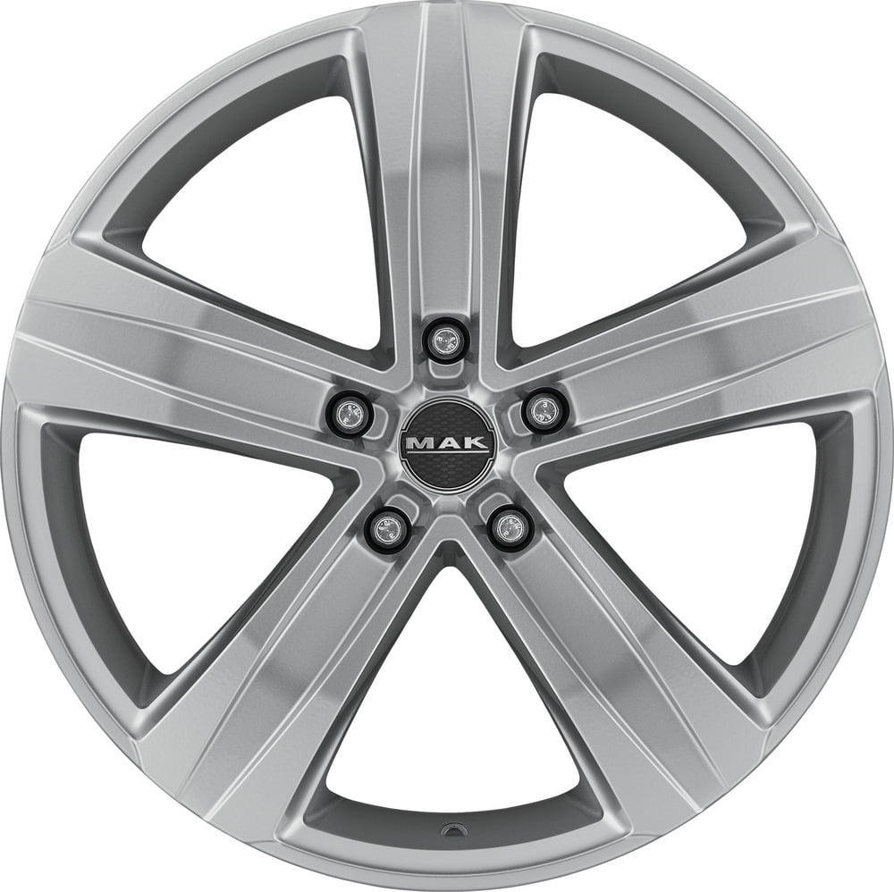 Jante alu Mak Stone5 T Argent 7.0x17 5x118 ET40 71.1