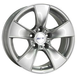 Aluminium Alutec velg E Zilver 7.0x16 5x120 ET34 72.6