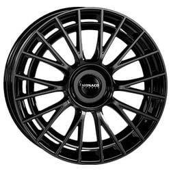 Monaco GP12 Ice black 8.5x20 5x112 ET42 66.5 alloy rim
