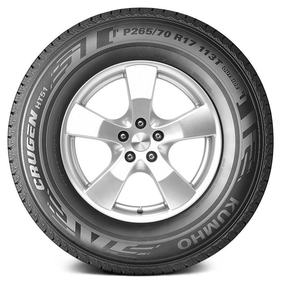 Kumho Crugen HT51 225/75 R16 104 T car tire