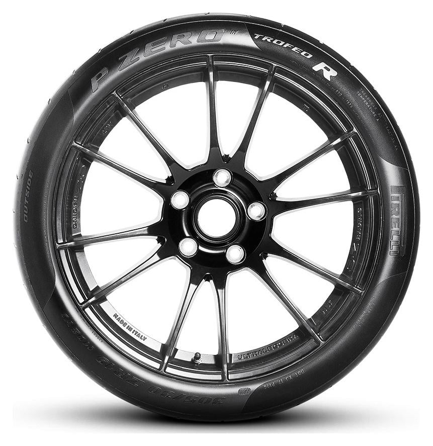 Pirelli P Zero Trofeo R Semi Slick Tyre Pneus Online