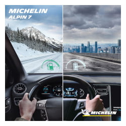 Pneu Michelin Alpin 7 : Pneus Online